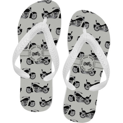 Custom Motorcycle Flip Flops (Personalized) | YouCustomizeIt