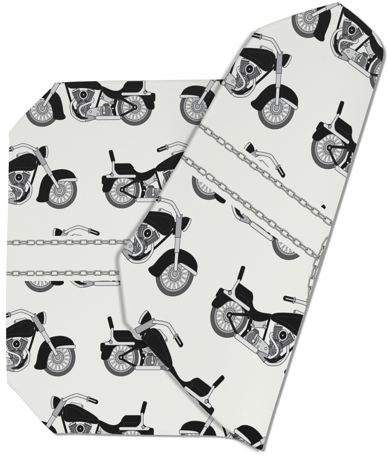 Custom Motorcycle Dining Table Mat - Octagon w/ Name or Text ...