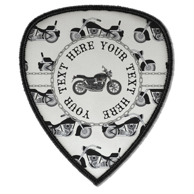 Custom Motorcycle Iron on Patches (Personalized) | YouCustomizeIt