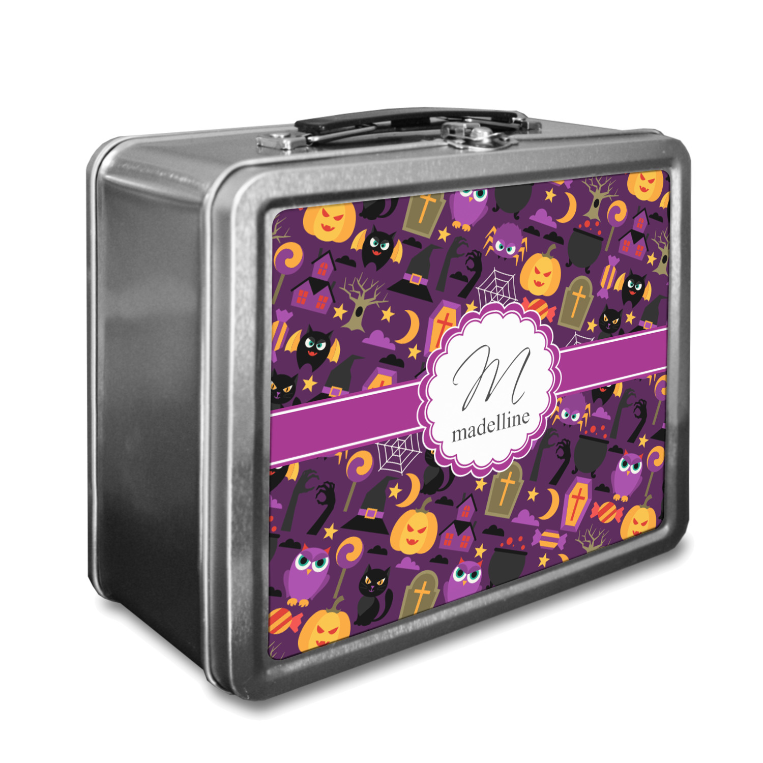 Custom Halloween Lunch Box (Personalized) | YouCustomizeIt