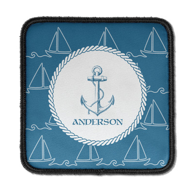 Custom Rope Sail Boats Iron on Patches (Personalized) | YouCustomizeIt