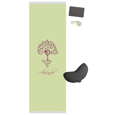 Yoga Tree Yoga Mat (Personalized) - YouCustomizeIt