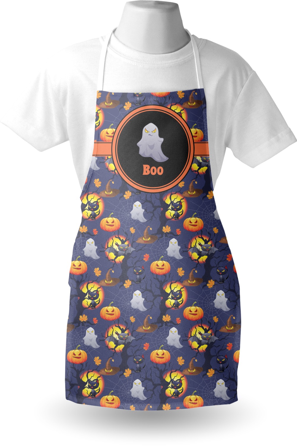 Halloween Night Apron (Personalized) - YouCustomizeIt