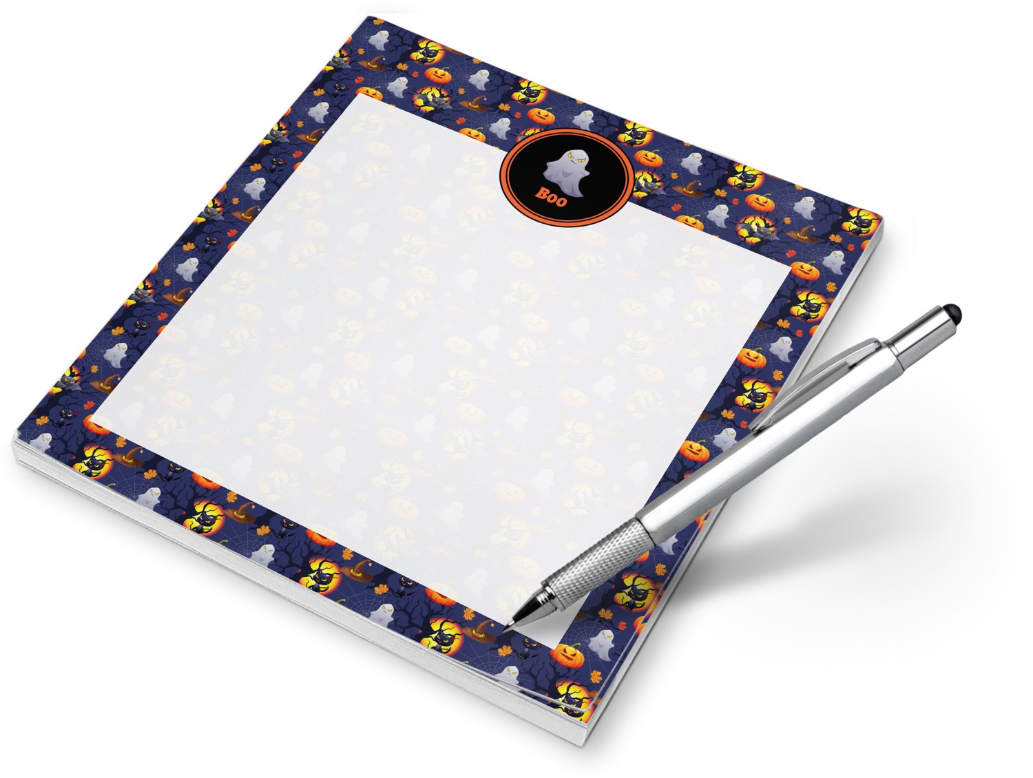 Custom Halloween Night Notepad (Personalized) | YouCustomizeIt