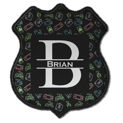Video Game Iron on Patches (Personalized) - YouCustomizeIt