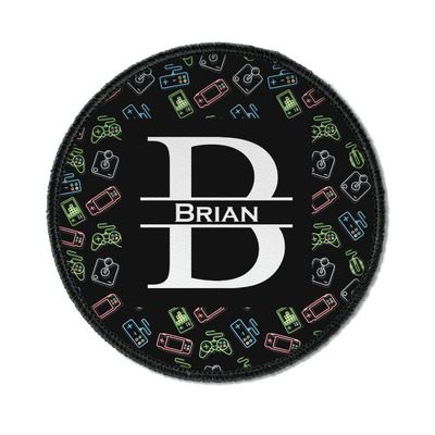 Custom Video Game Iron on Patches (Personalized) | YouCustomizeIt
