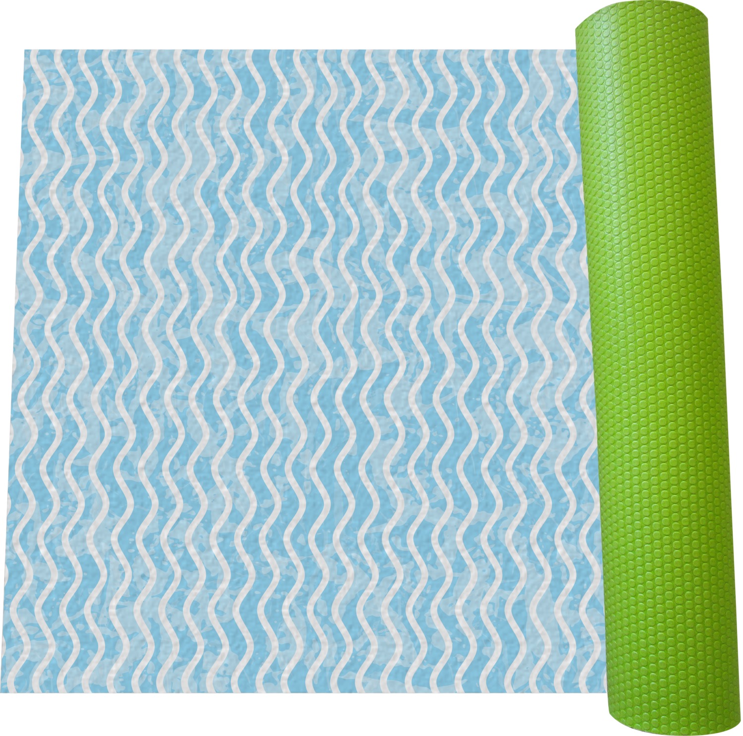 Mermaid Yoga Mat (Personalized) - YouCustomizeIt