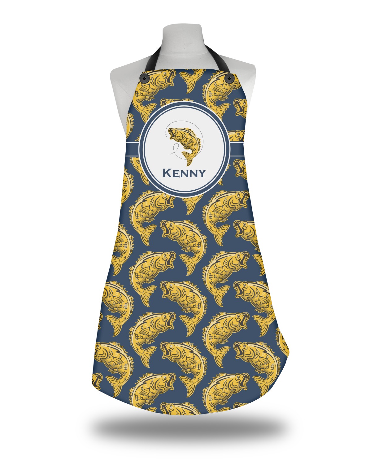 Fish Apron (Personalized) - YouCustomizeIt