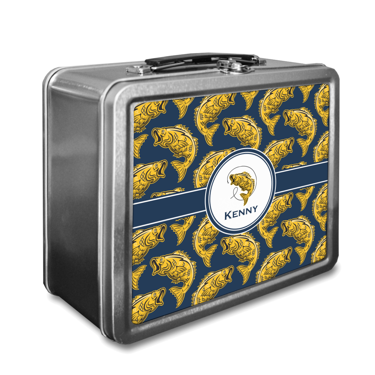 Fish Lunch Box (Personalized) - YouCustomizeIt