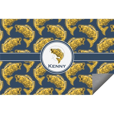 Fish Indoor / Outdoor Rug (Personalized) - YouCustomizeIt