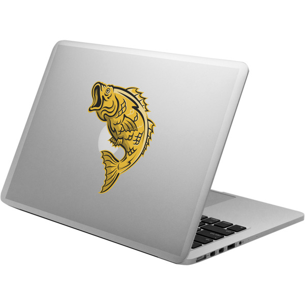Custom Fish Laptop Decal | YouCustomizeIt