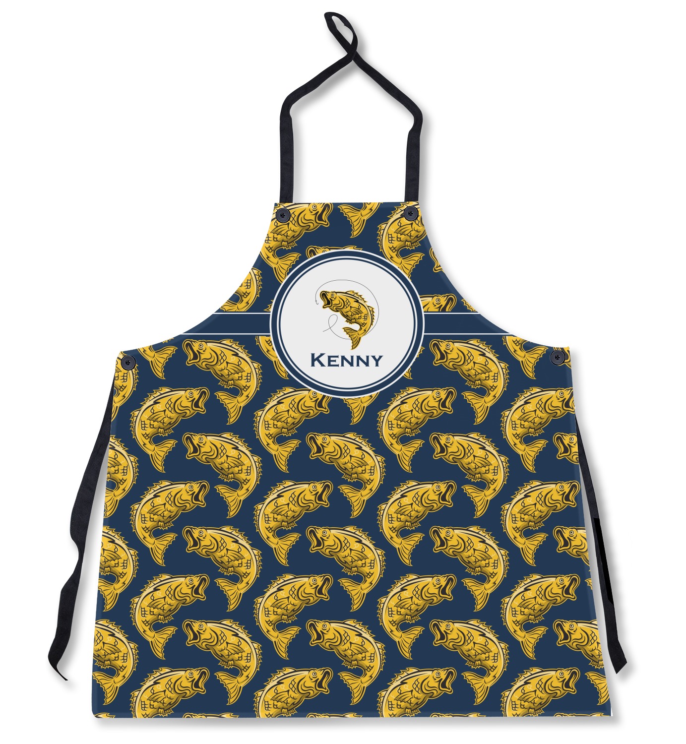 Fish Apron (Personalized) - YouCustomizeIt