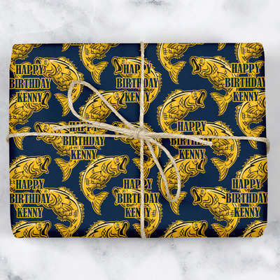 Custom Fish Wrapping Paper (Personalized) | YouCustomizeIt