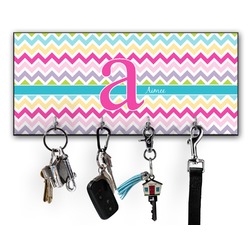 Personalized Key Hangers w/ 4 Hooks - YouCustomizeIt