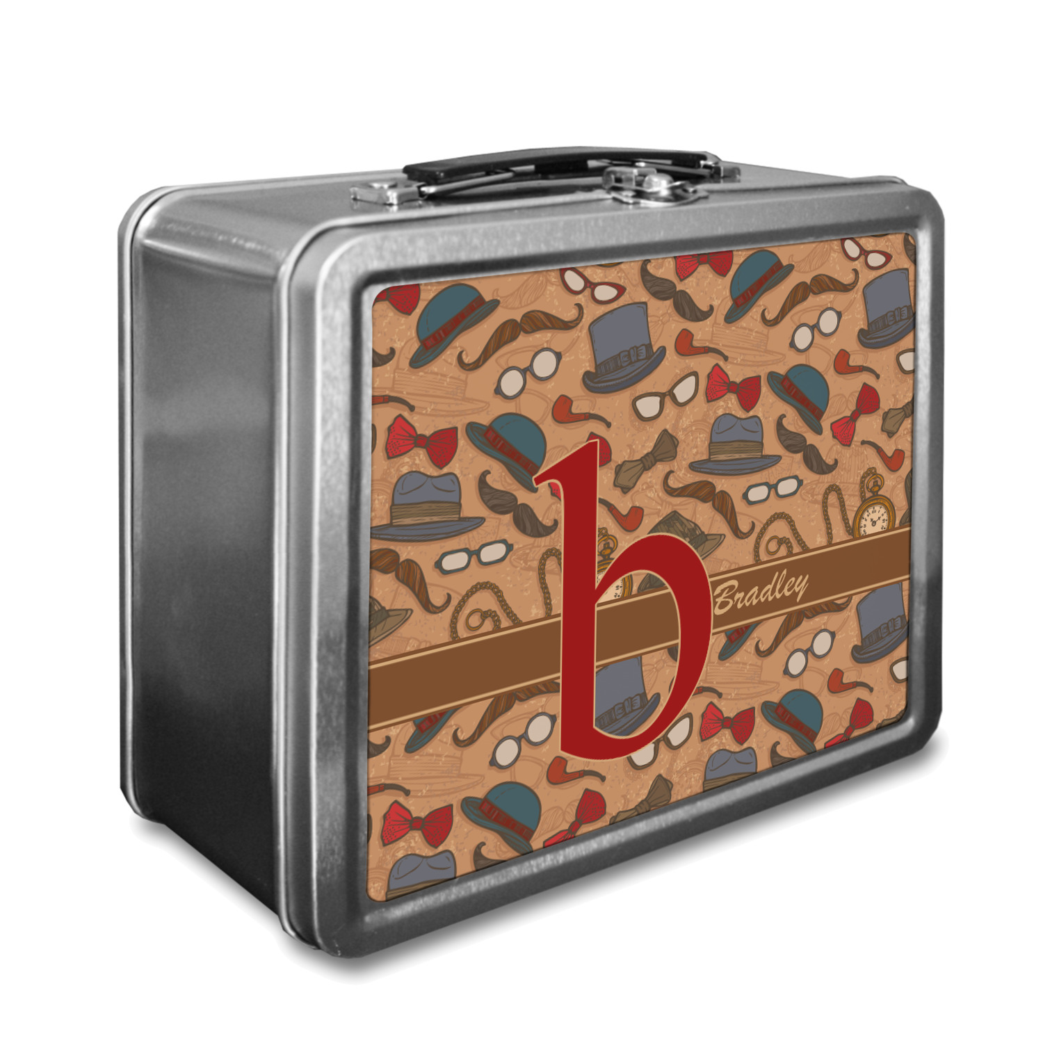 Vintage Hipster Lunch Box (Personalized) - YouCustomizeIt