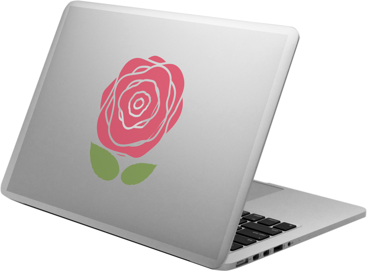 Custom Roses Laptop Decal | YouCustomizeIt