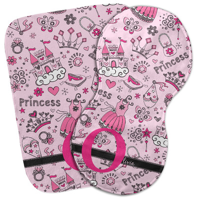 Custom Princess Burp Cloth (Personalized) | YouCustomizeIt