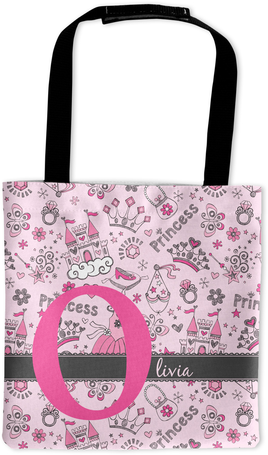 Princess Auto Back Seat Organizer Bag (Personalized) - YouCustomizeIt