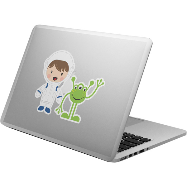 Custom Boy's Space Themed Laptop Decal | YouCustomizeIt
