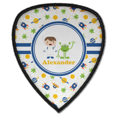 Custom Boy's Space Themed Iron on Patches (Personalized) | YouCustomizeIt