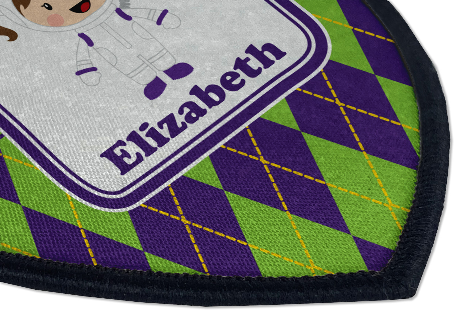 Astronaut, Aliens & Argyle Iron on Patches (Personalized) - YouCustomizeIt