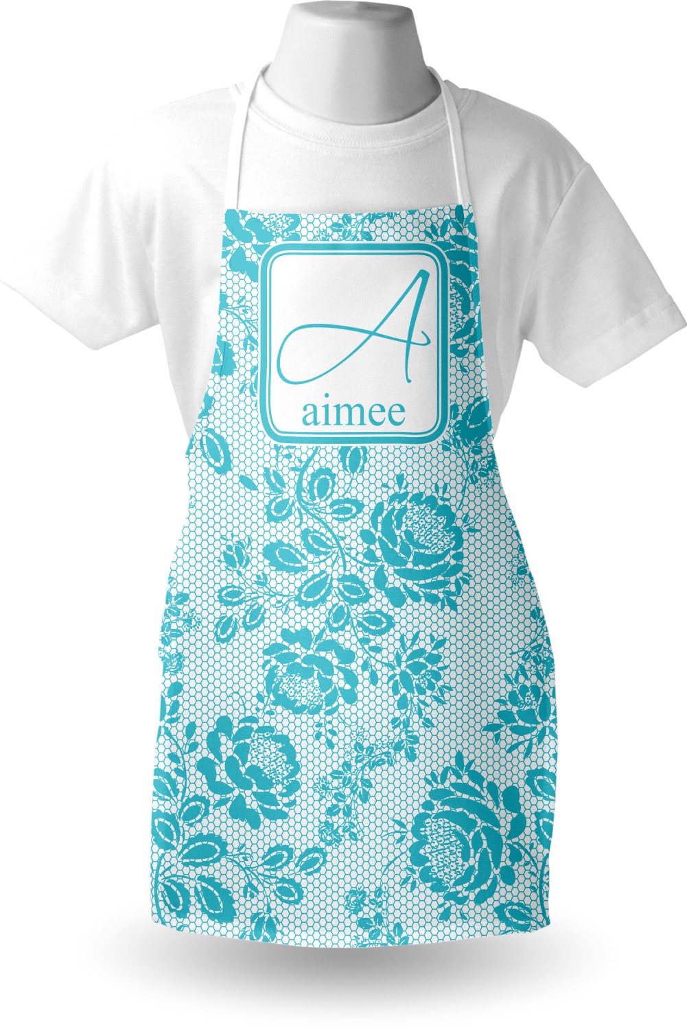 Lace Apron (Personalized) - YouCustomizeIt