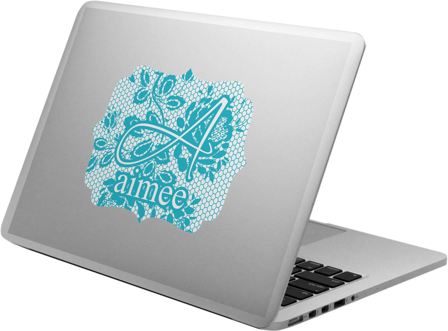 Custom Lace Laptop Decal (Personalized) | YouCustomizeIt