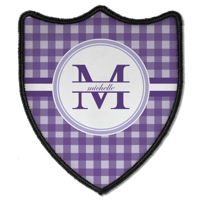 Custom Gingham Print Iron on Patches (Personalized) | YouCustomizeIt