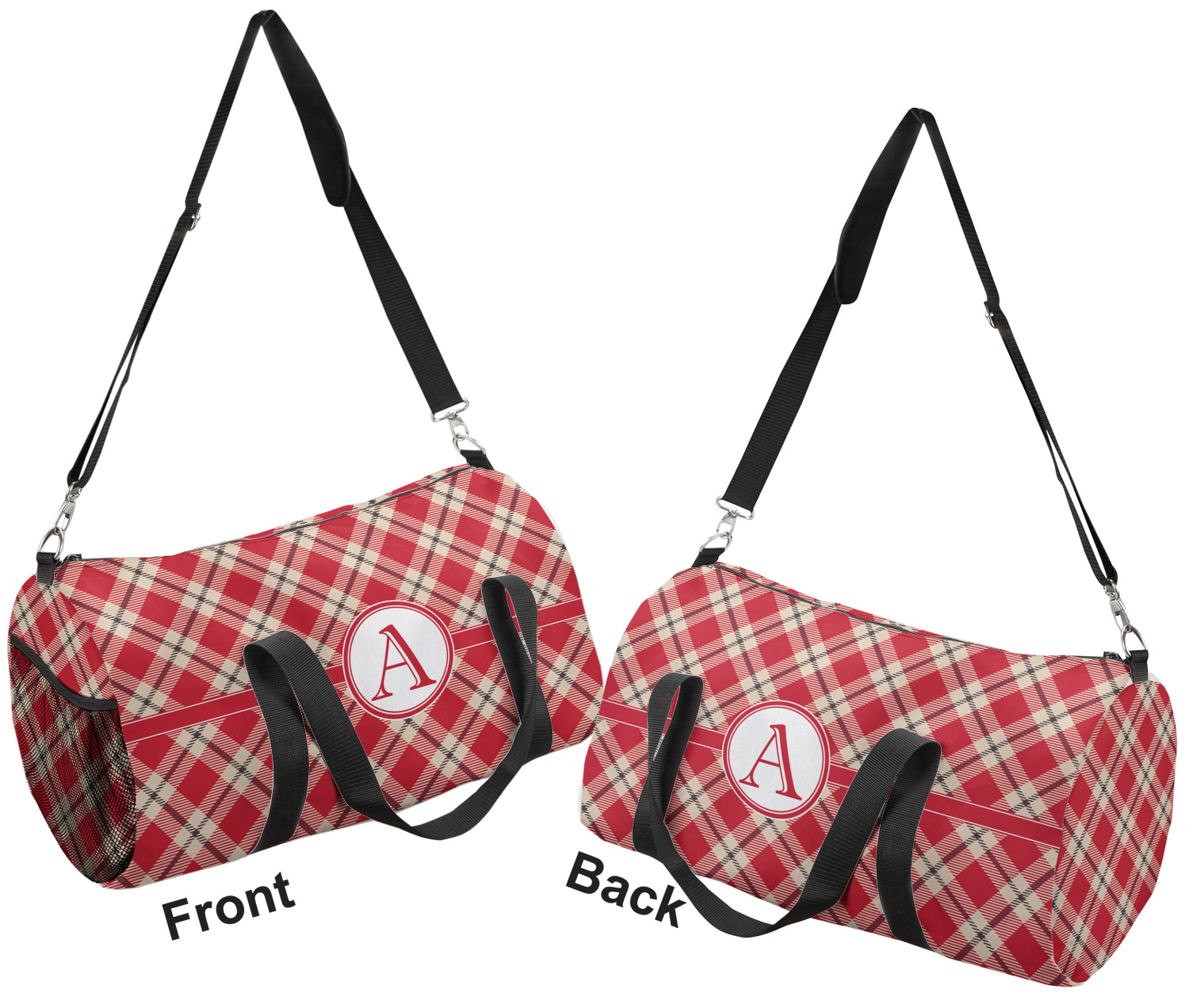 Large Duffle Bag Red | semashow.com