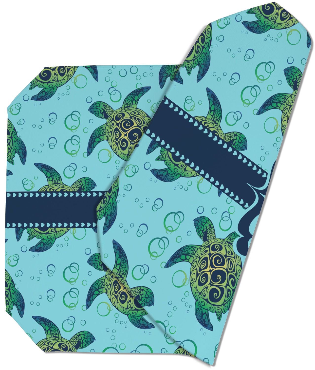 Custom Sea Turtles Dining Table Mat - Octagon | YouCustomizeIt