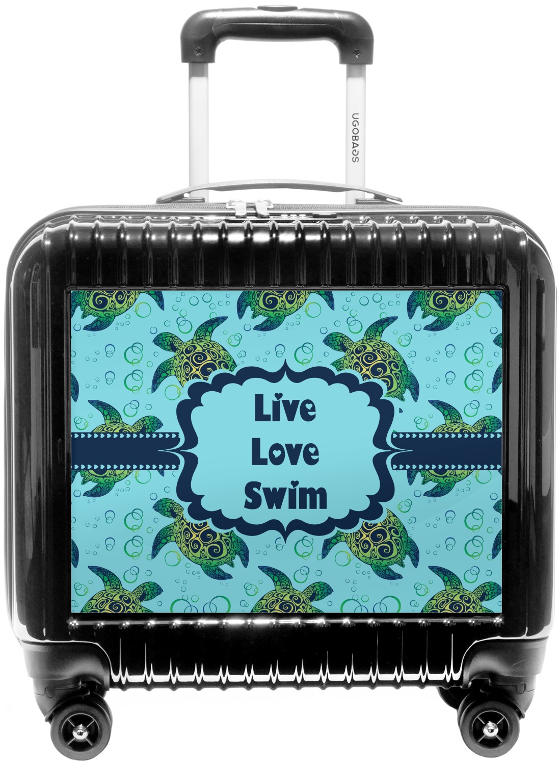 Sea Turtles Pilot / Flight Suitcase (Personalized) - YouCustomizeIt