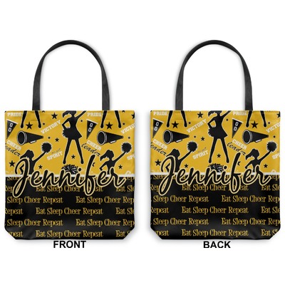 Cheer Canvas Tote Bag (Personalized) - YouCustomizeIt