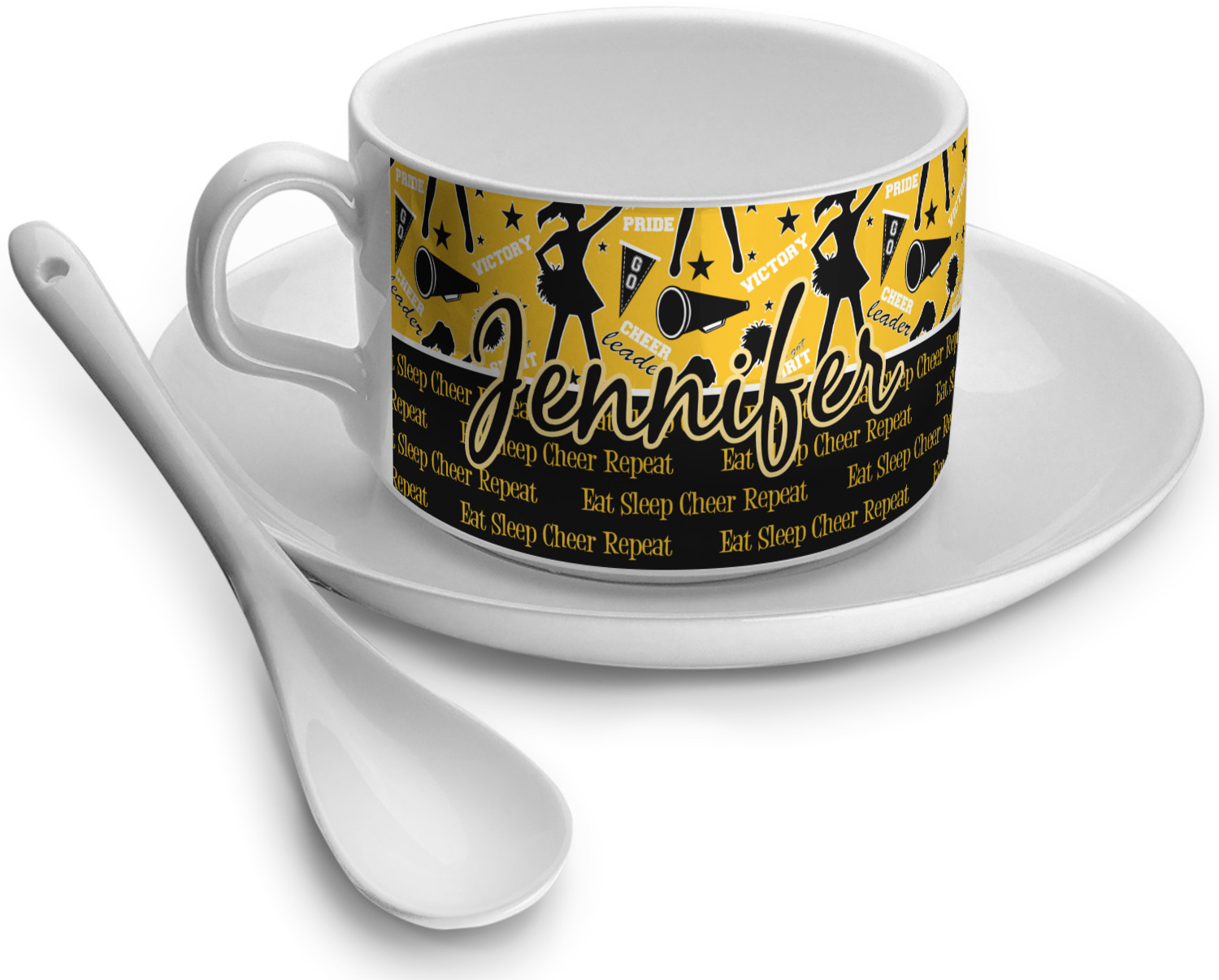 Cheer Tea Cup - Single (Personalized) - YouCustomizeIt
