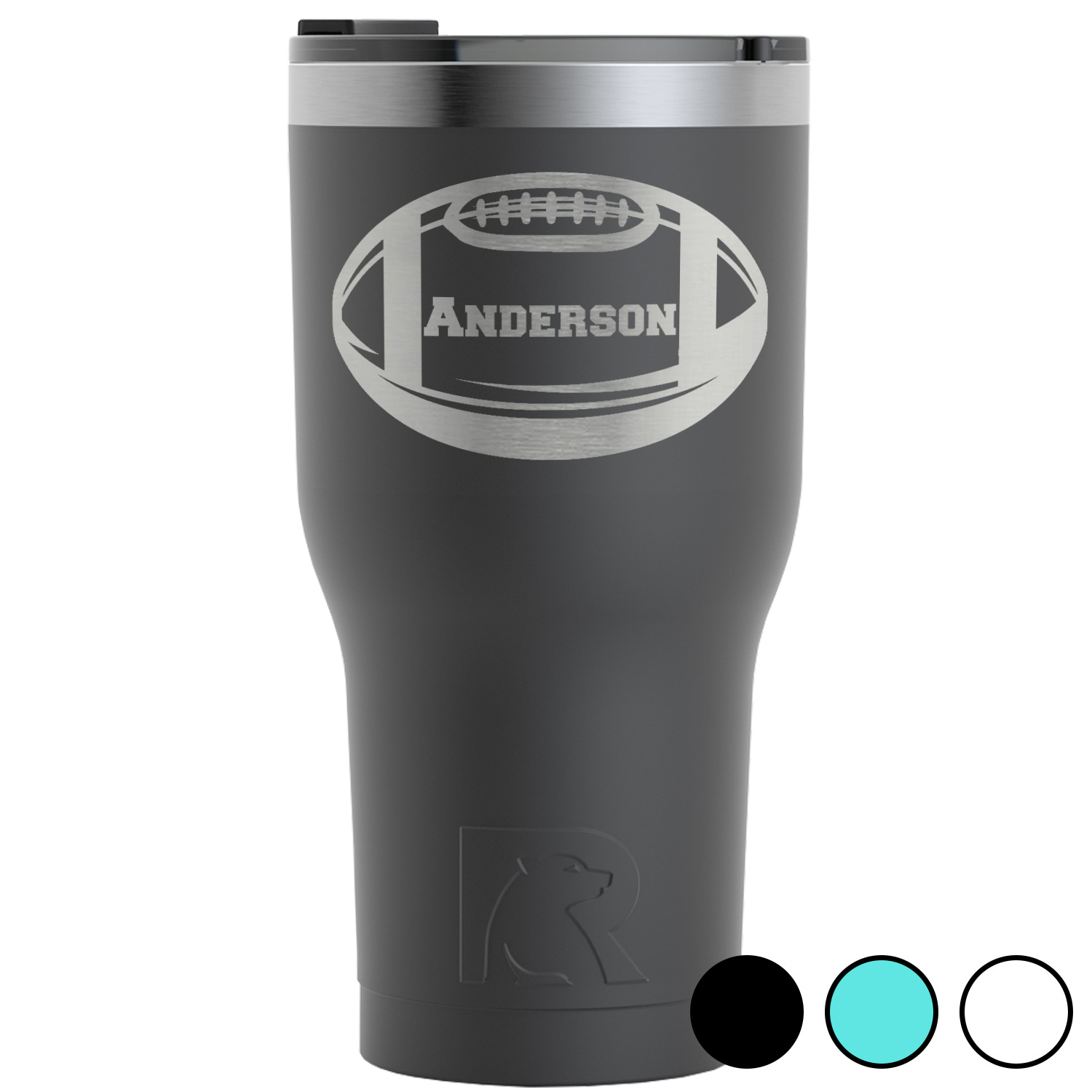 Sports RTIC Tumbler - 30 oz (Personalized) - YouCustomizeIt