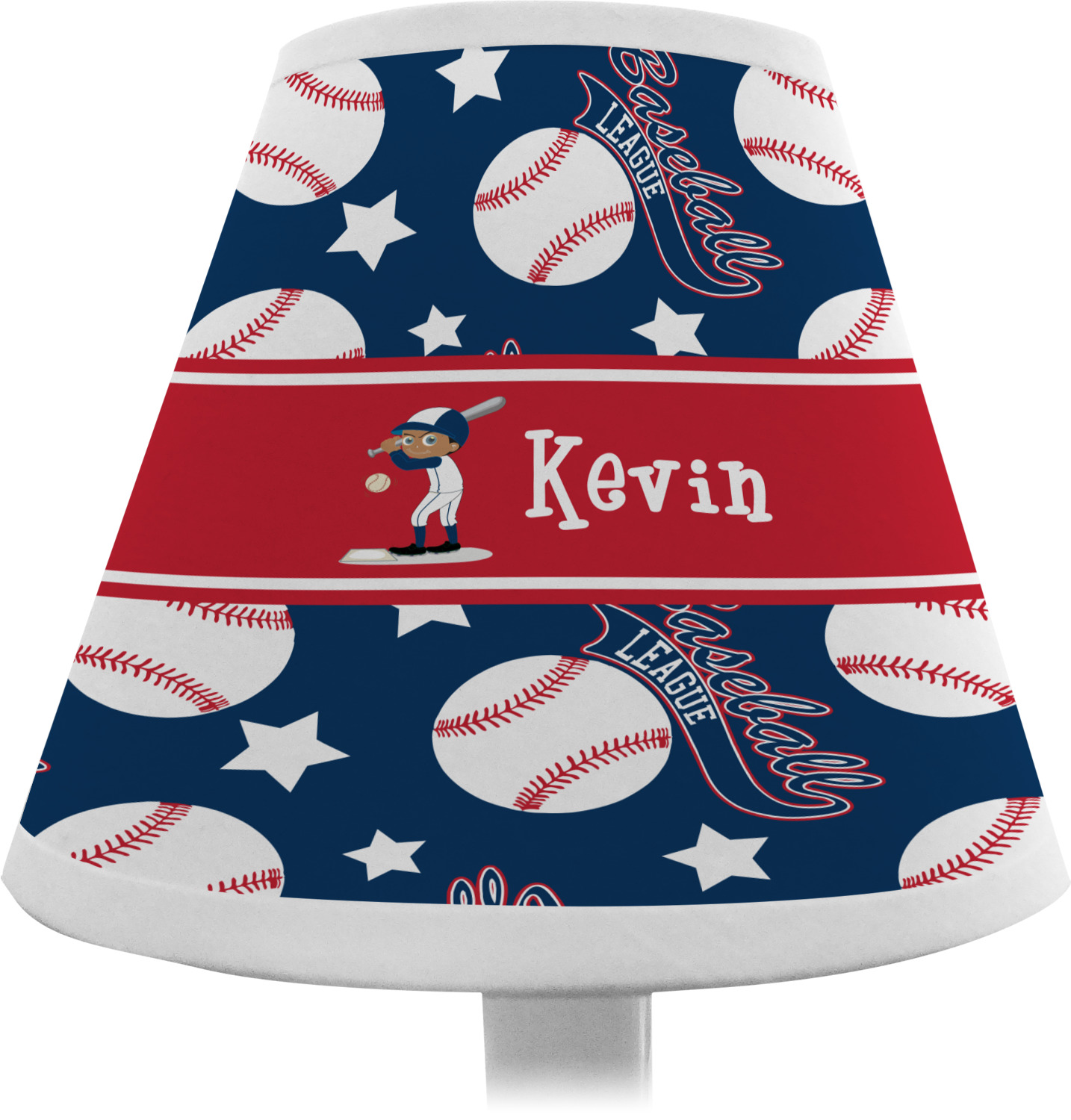 Baseball Chandelier Lamp Shade (Personalized) - YouCustomizeIt