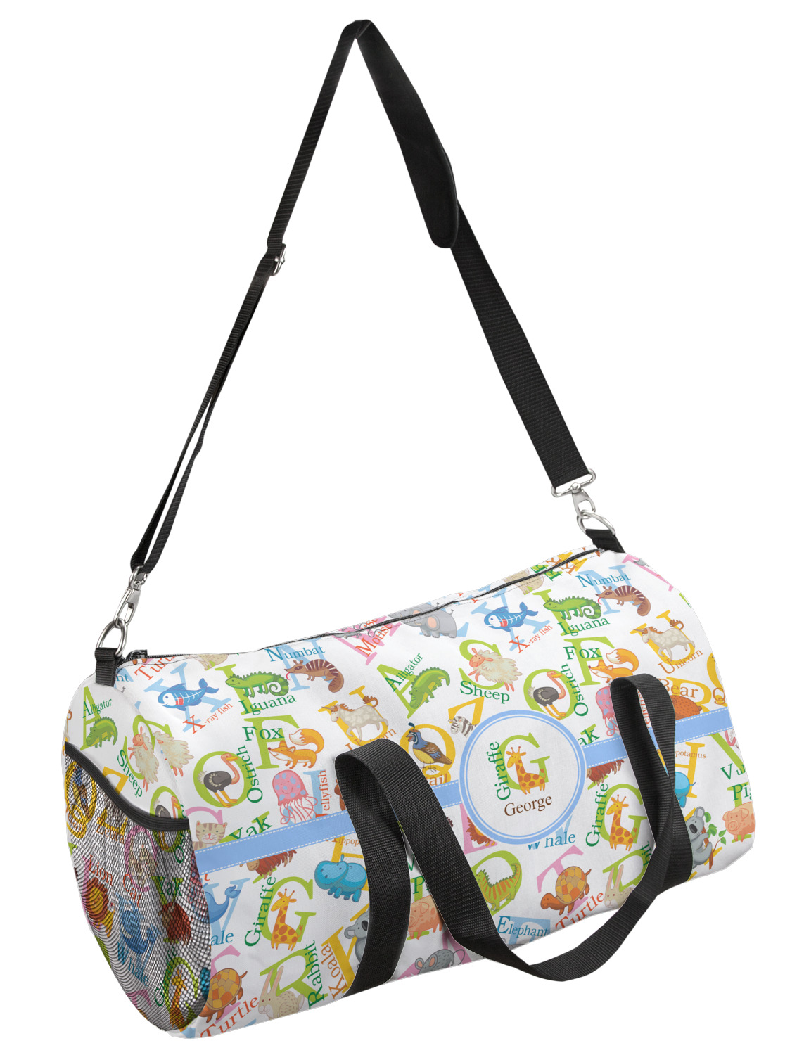 Animal Alphabet Duffel Bag (Personalized) - YouCustomizeIt