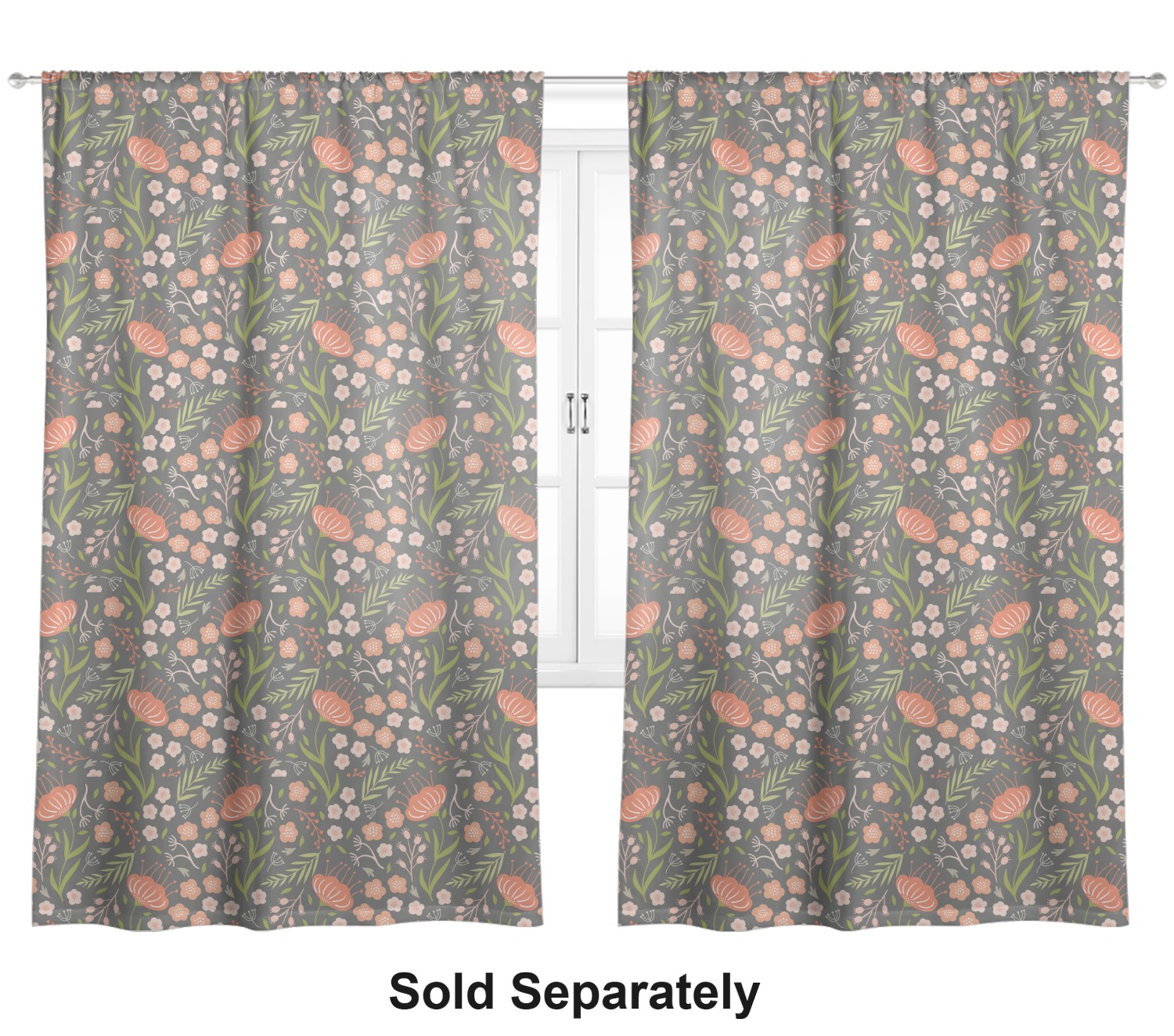 Foxy Mama Curtain - YouCustomizeIt