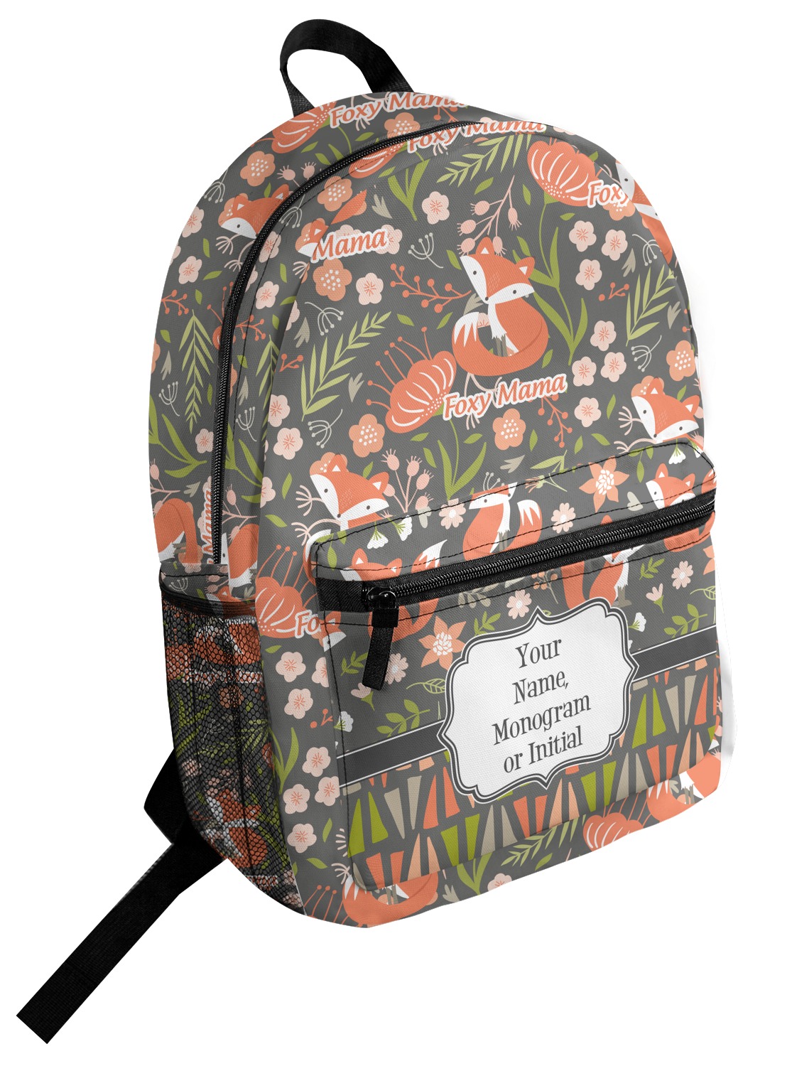Foxy Mama Student Backpack - YouCustomizeIt