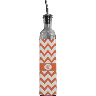 Custom Chevron Oil Dispenser Bottle (Personalized) | YouCustomizeIt