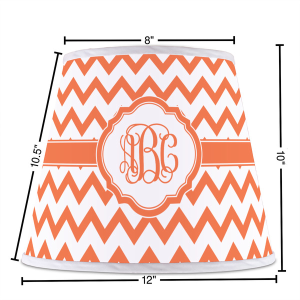 Custom Chevron Empire Lamp Shade (Personalized) | YouCustomizeIt