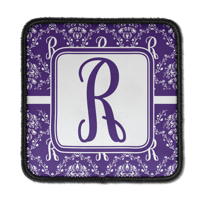 Custom Initial Damask Iron on Patches | YouCustomizeIt