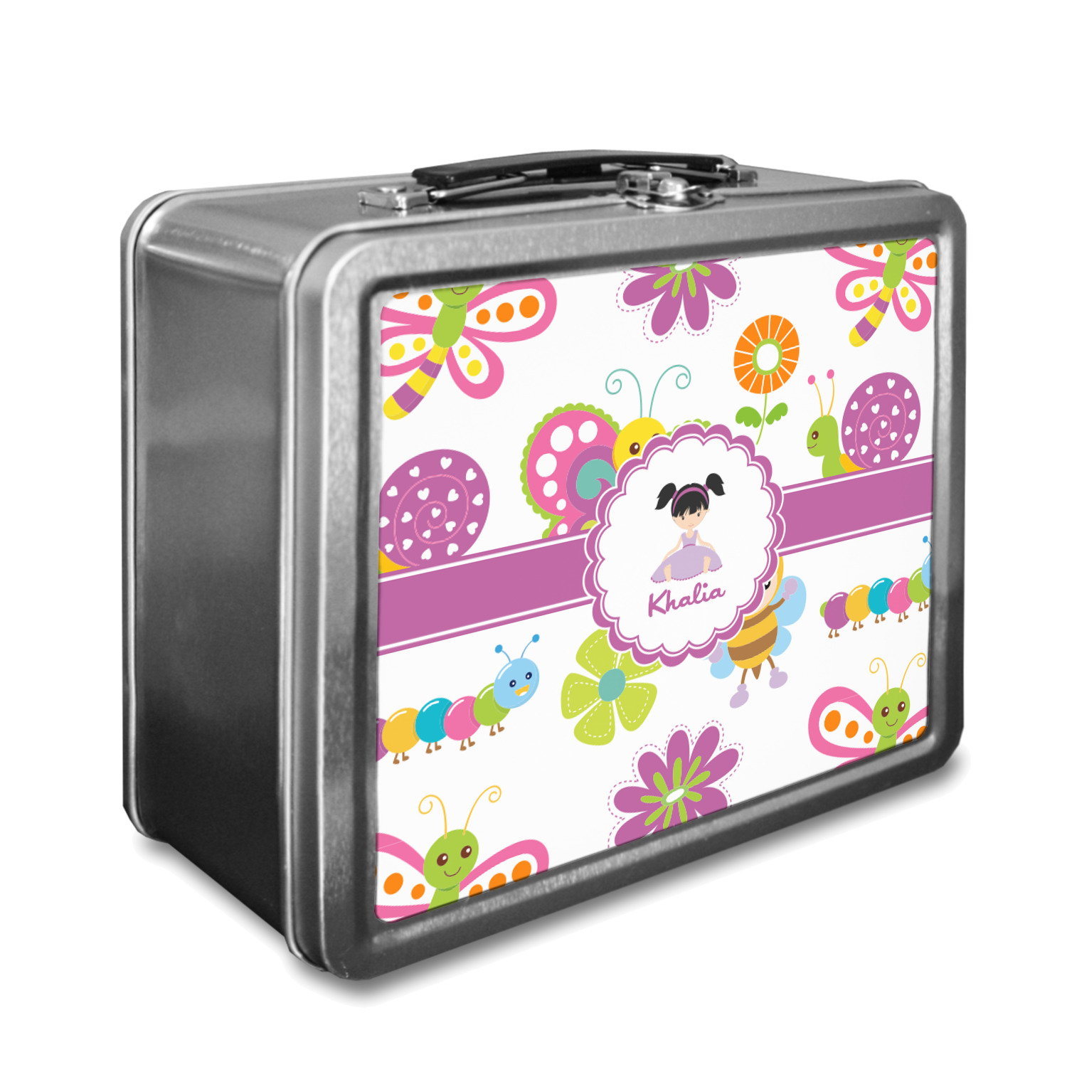 Butterflies Lunch Box (Personalized) - YouCustomizeIt