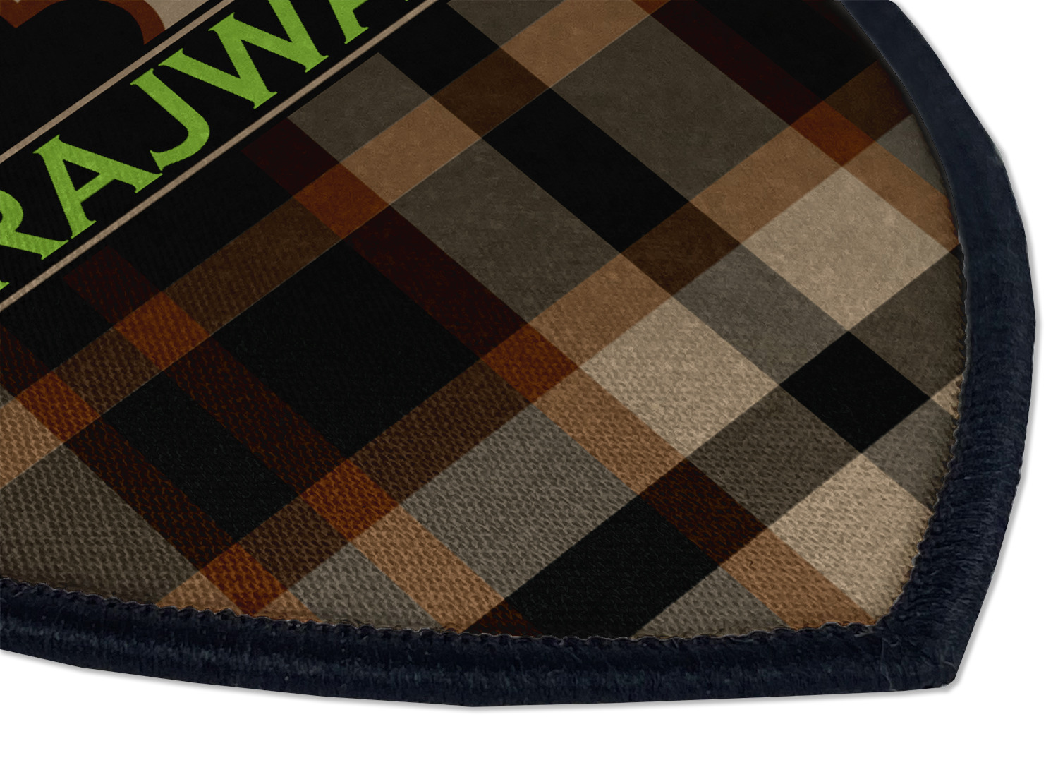 Moroccan & Plaid Iron on Patches (Personalized) - YouCustomizeIt