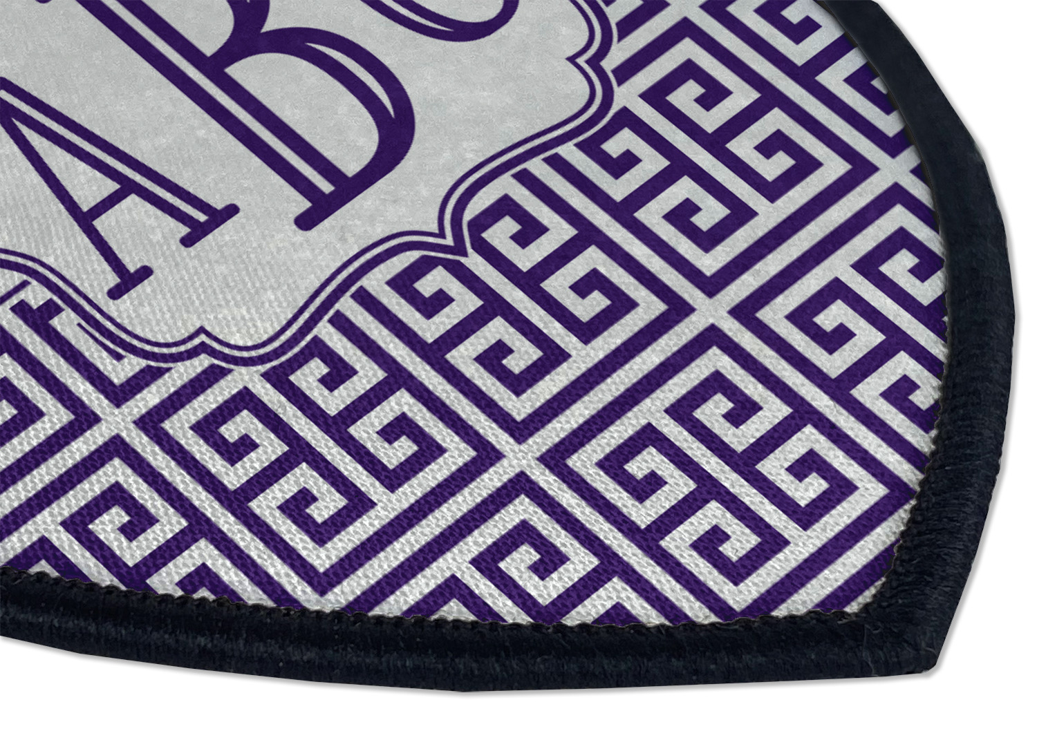 Greek Key Iron on Patches (Personalized) - YouCustomizeIt