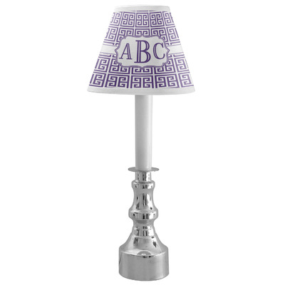 Greek Key Chandelier Lamp Shade (Personalized) - YouCustomizeIt