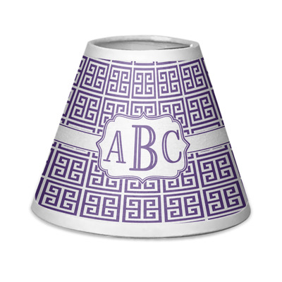 Greek Key Chandelier Lamp Shade (Personalized) - YouCustomizeIt