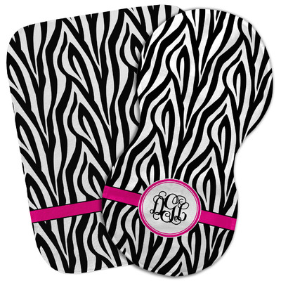 Custom Zebra Print Burp Cloth (Personalized) | YouCustomizeIt