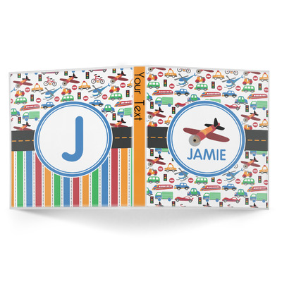Custom Transportation 3-Ring Binder (Personalized) | YouCustomizeIt