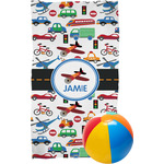 Transportation Shower Curtain (Personalized) - You Customize It