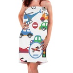 Transportation Shower Curtain (Personalized) - You Customize It